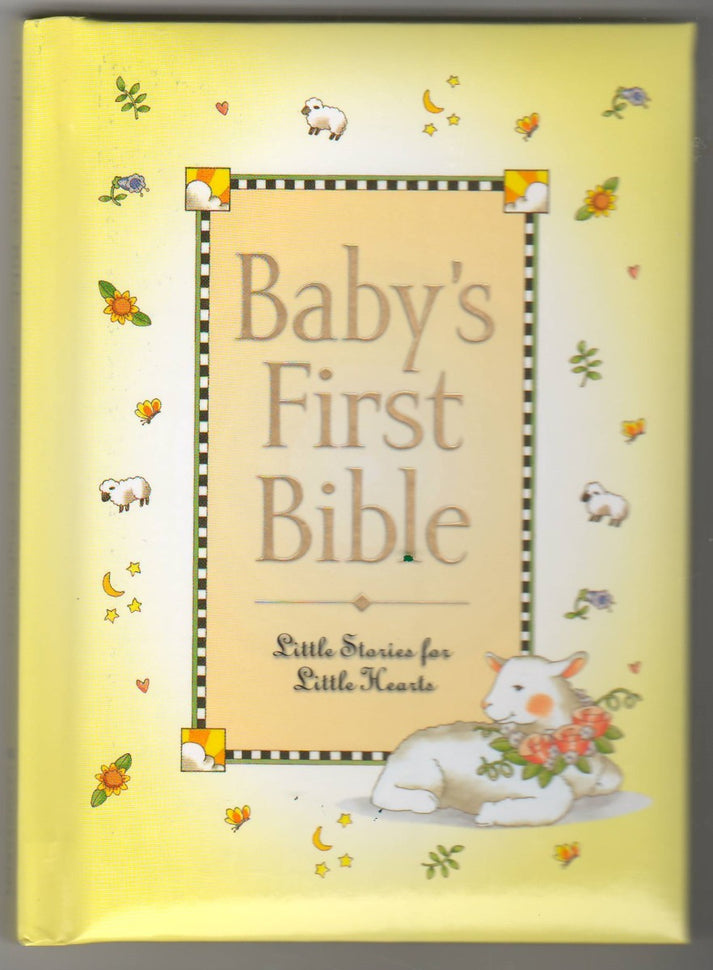 Baby‘s First Bible – 恩福書室 CCICAN BOOK STORE