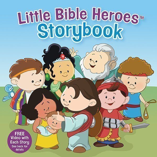 Little Bible Heroes Storybook – 恩福書室 CCICAN BOOK STORE